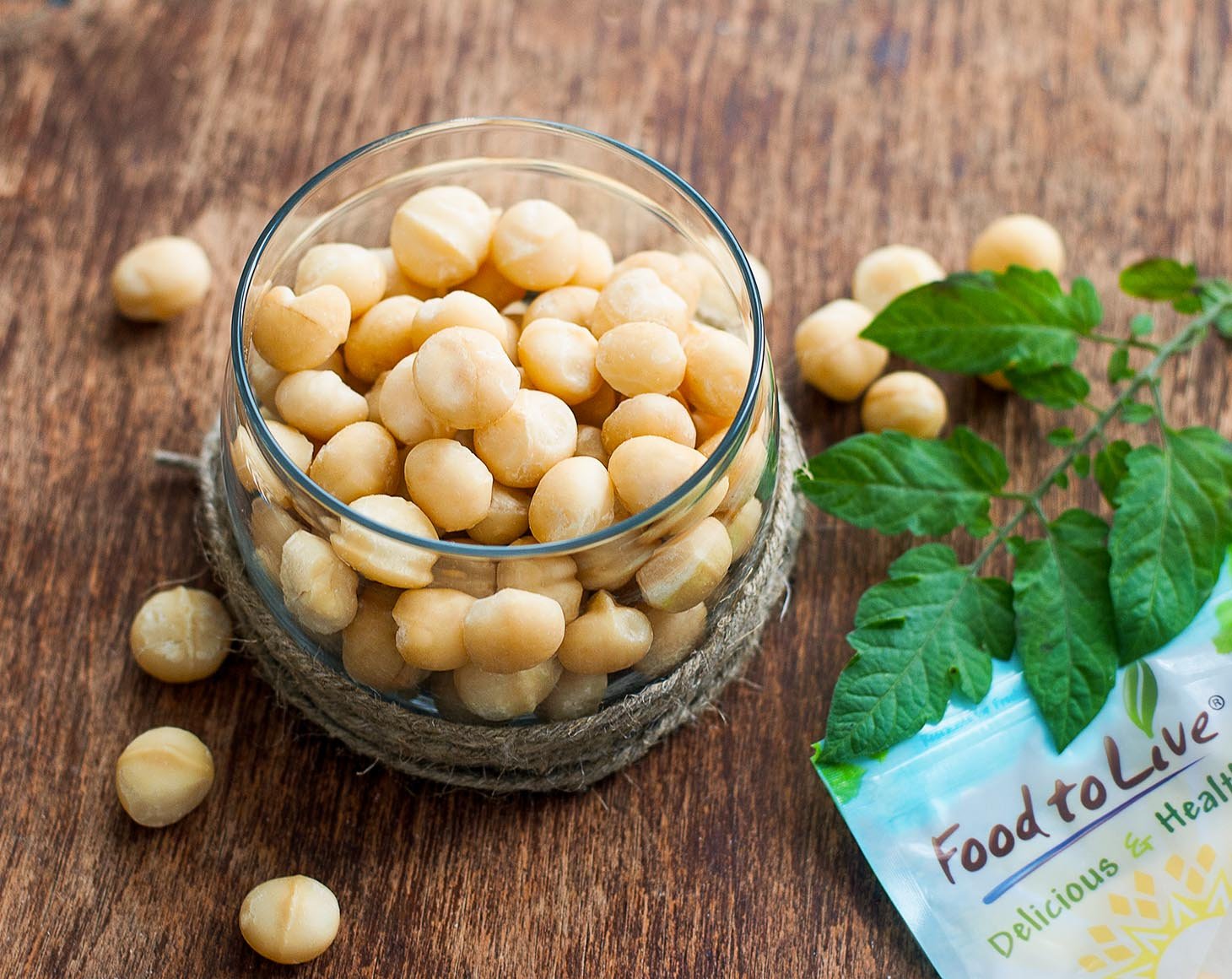 Organic Whole Macadamia Nuts – Gavisco Traders
